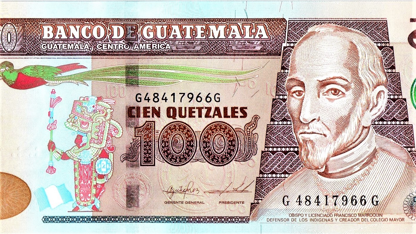 Rostros y quetzales - (CASI) LITERAL