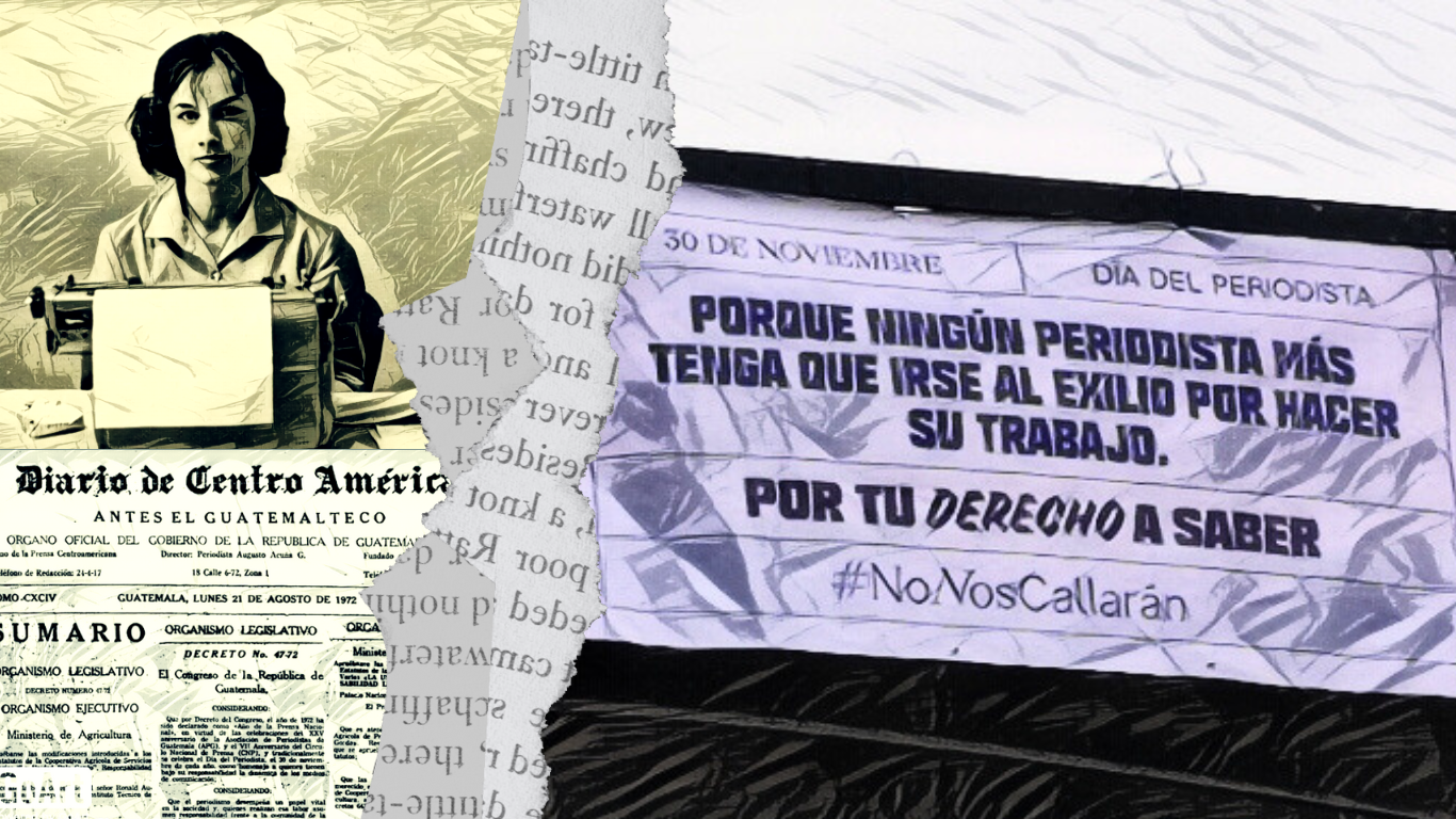 El Día del Periodista y sus contextos en Guatemala - (CASI) LITERAL